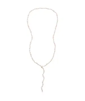 LOREN STEWART Opera Freshwater Pearl Necklace - Gold