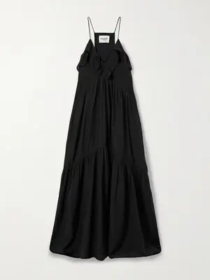 Marant Etoile Gathered Evening Dresses
