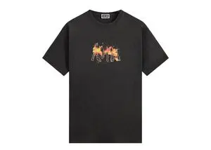 Kith X Marvel Ghost Rider Vintage Tee Shirt