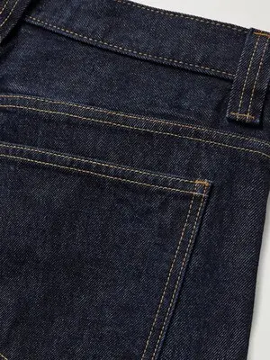 Khaite Karo Mid-rise Barrel-leg Jeans - Blue