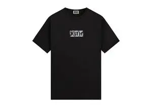 Kith X Marvel Wolverine Vintage Tee Shirt - Black