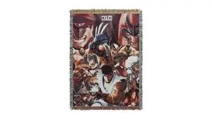 Kith X Marvel Vs. Capcom Tapestry Blanket - Multicolor
