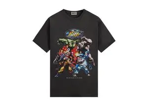 Kith X Marvel Vs. Capcom Final Fight Vintage Tee Shirt