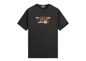 Kith X Marvel Vs. Capcom Circus Vintage Tee Shirt - Black
