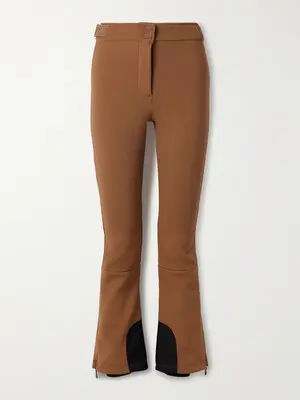 Cordova Saint Moritz Tech-jersey Flared Ski Pants - Brown