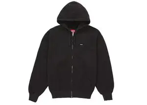 Supreme Small Box Zip Up Hooded Sweatshirt