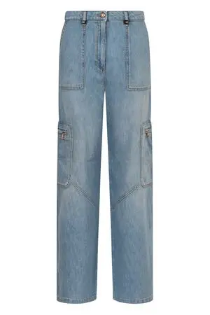 ELISABETTA FRANCHI Cargo Jeans