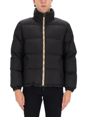 Burberry Snowdon Down Jacket - Black
