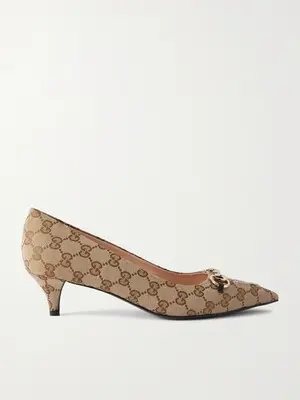 Gucci Embellished Pumps