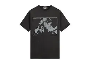 Kith X Capcom Chun Li Vintage Tee Shirt - Black