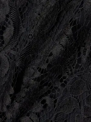 Chloé Cotton-blend Lace Midi Skirt