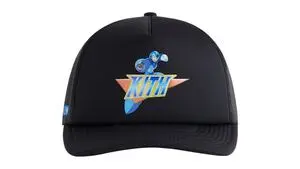 Kith X Capcom Mega Nolan Trucker Hat - Black