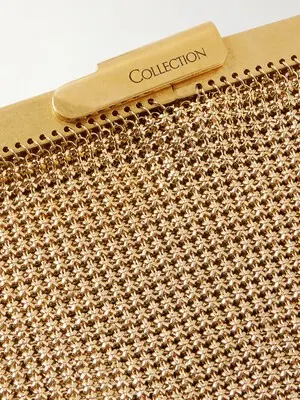 Calvin Klein 54 Chainmail Clutch