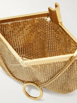 Calvin Klein 54 Chainmail Clutch