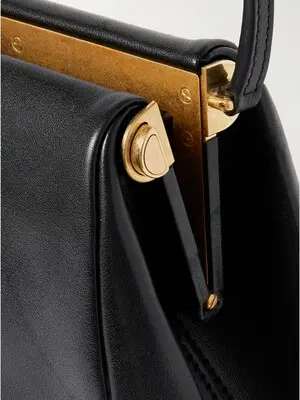 Calvin Klein Tina Leather Shoulder Bag