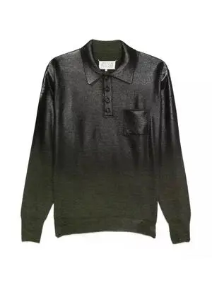 Maison Margiela Long Sleeve Polos For Men