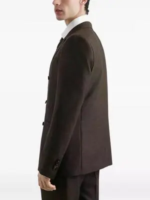 Dolce & Gabbana Taormina Double-breasted Blazer - Brown