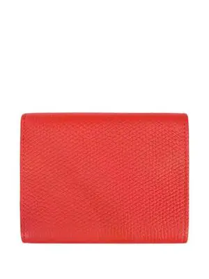 Longchamp Le Roseau Compact Wallet