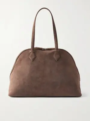 A.emery Harnick Suede Tote - Brown