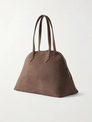 A.emery Harnick Suede Tote - Brown