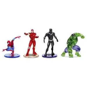 SWAROVSKI Marvel Figurine Set - Multicolored