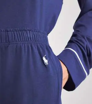 Polo Ralph Lauren Cotton-blend Jersey Pyjama Set