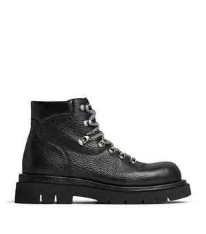 Bottega Veneta Woven Boots For Men