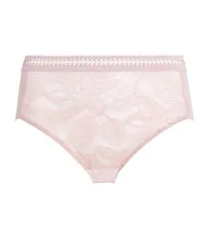 Maison Lejaby Lace Songe Full Briefs - Pink