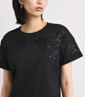 Rag & Bone Cotton Beaded Kelly T-shirt