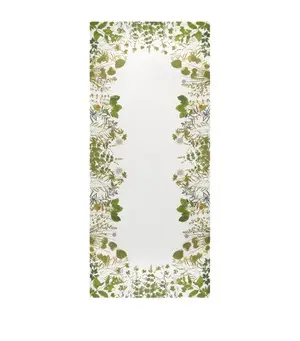 SUMMERILL & BISHOP Linen Herb Garden Tablecloth - Green