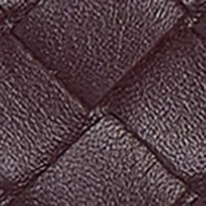 Bottega Veneta Leather Reverso Belt - Grey