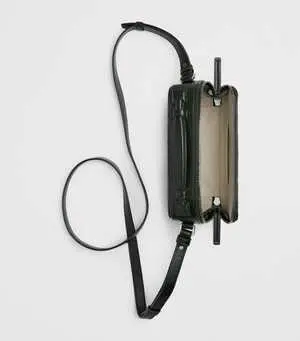 Bottega Veneta Leather Intrecciato Getaway Pouch