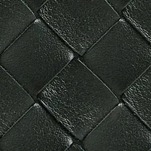 Bottega Veneta Leather Intrecciato Getaway Pouch