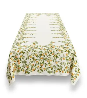 SUMMERILL & BISHOP Linen L'orangerie Tablecloth