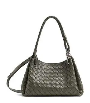 Bottega Green Bag Shoulder Bags