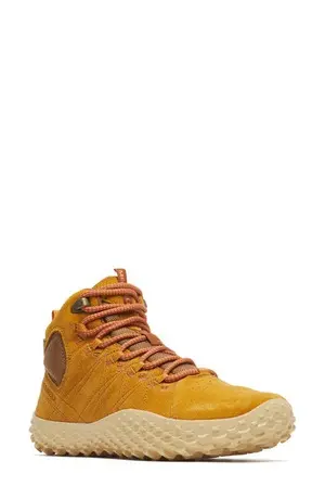 Merrell Wrapt Mid Waterproof Hiking Boot - Maple