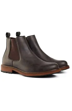 V.GAN LONDON Auber Chelsea Boots - Brown