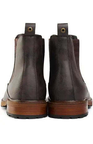 V.GAN LONDON Auber Chelsea Boots - Brown