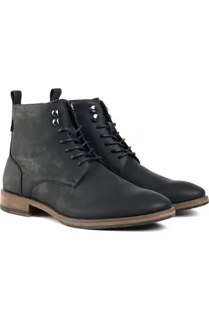 V.GAN LONDON Rye 2 Ankle Boots - Black