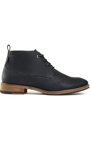 V.GAN LONDON Goji 2 Chukka Boots - Black