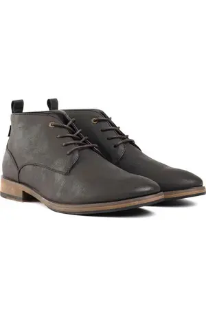 V.GAN LONDON Goji 2 Chukka Boots - Brown