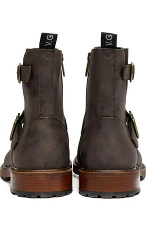 V.GAN LONDON Arug Biker Boots