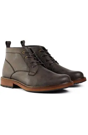 V.GAN LONDON Aspar Chukka Boots