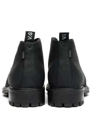 V.GAN LONDON Endive Chukka Boots - Black