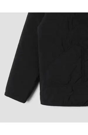 STAN RAY Reversible Quilted Liner Jacket - Black