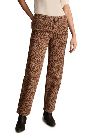 Lucky Brand Printed Jeans For Women