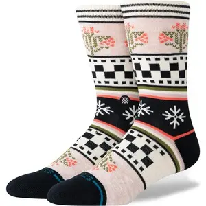 Stance Winter Bloom Crew Socks - Lilac