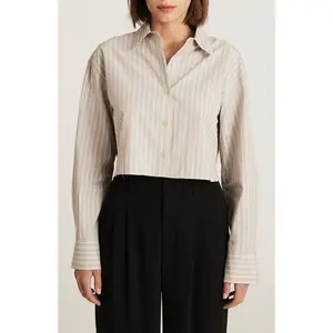 Mavi Cropped Shirts For Women