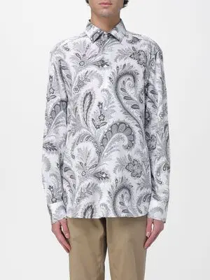 Etro Shirt Men Grey