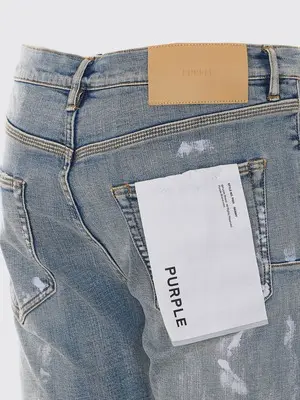 PURPLE BRAND Straight Leg Jeans